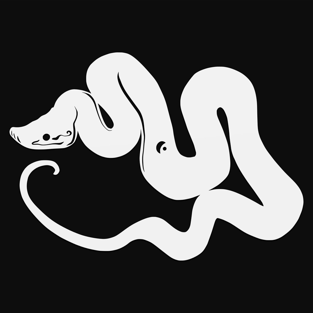 Boa Svg Cut File, Snake Glowforge File, Vinyl Template, Laser Cut File ...