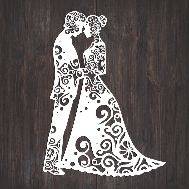 Image Svg Mariage – Topper Mariage Svg – FYNSR
