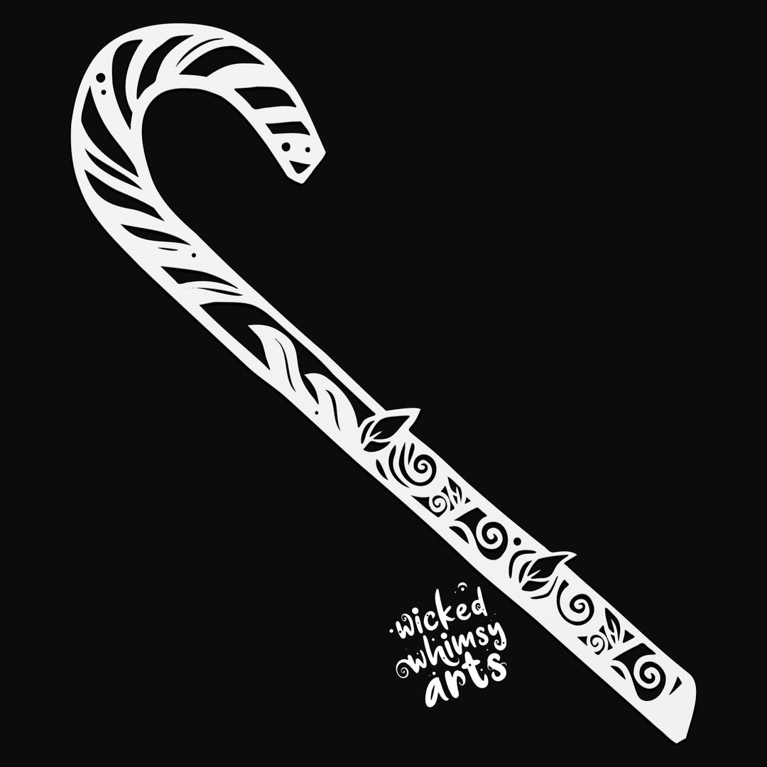 Candy Cane Mandala Svg Cut File, Glowforge File, Vinyl Template, Laser ...