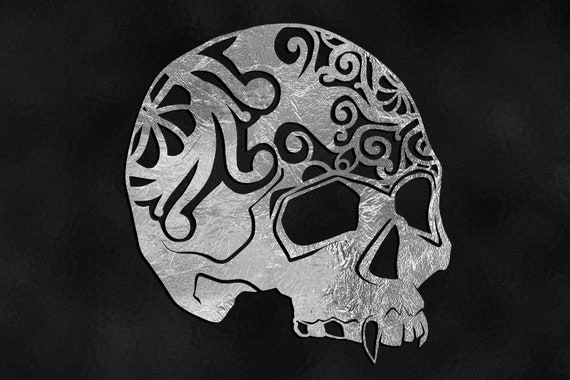 Vampire Skull Wallpaper