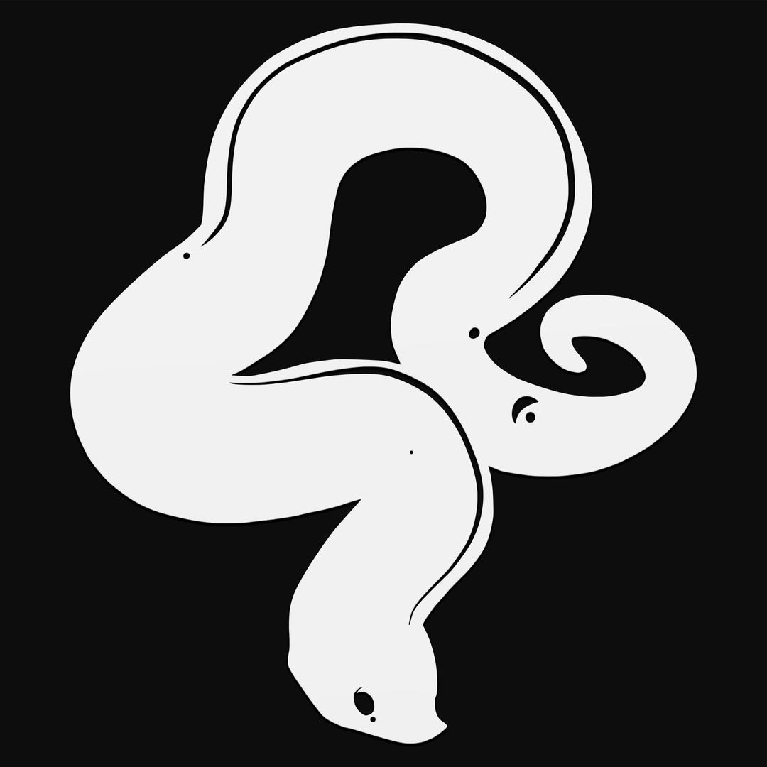 Hognose Snake Cut File, Snake Glowforge File, Vinyl Template, Laser Cut ...