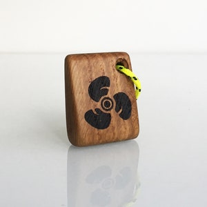 Boat Propeller Keychain, Boat Gift, Handmade From Oak - Etsy