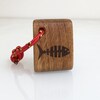Boat Propeller Keychain, Boat Gift, Handmade From Oak - Etsy