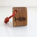 Boat Propeller Keychain, Boat Gift, Handmade From Oak - Etsy