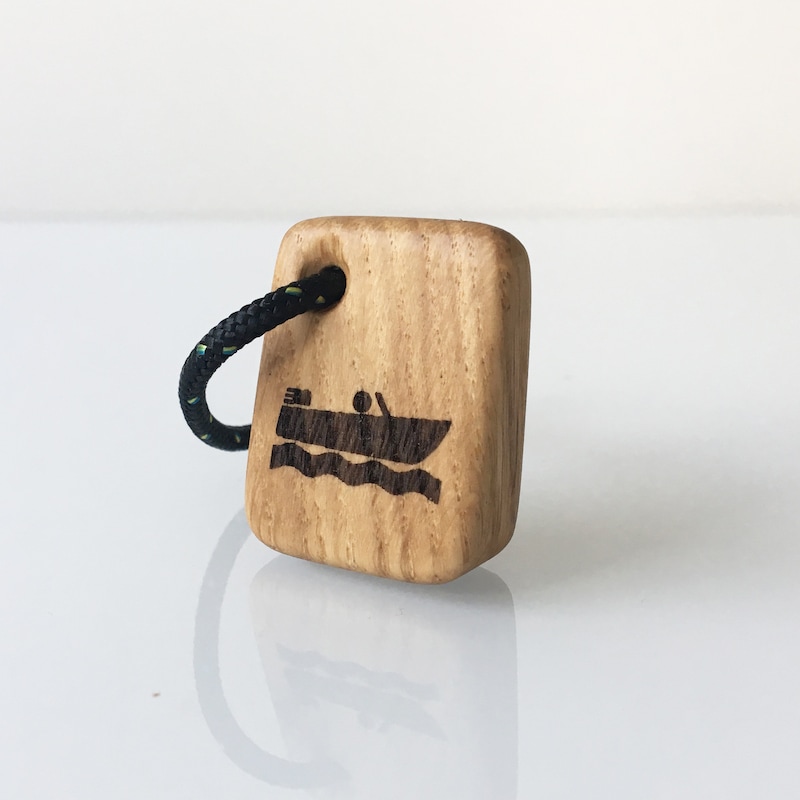 Floating Boat Key Chain - Etsy