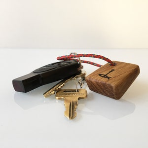 Paddle Boat, Canoe Keychain, Paddling Oak Keyring, Handmade Gift - Etsy