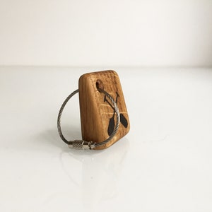 Paddle Boat, Canoe Keychain, Paddling Oak Keyring, Handmade Gift - Etsy