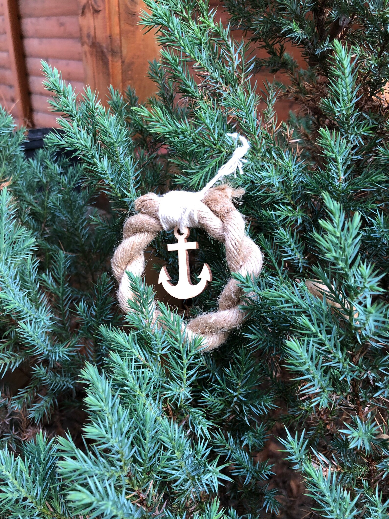 Nautical Christmas Tree Decoration - Etsy
