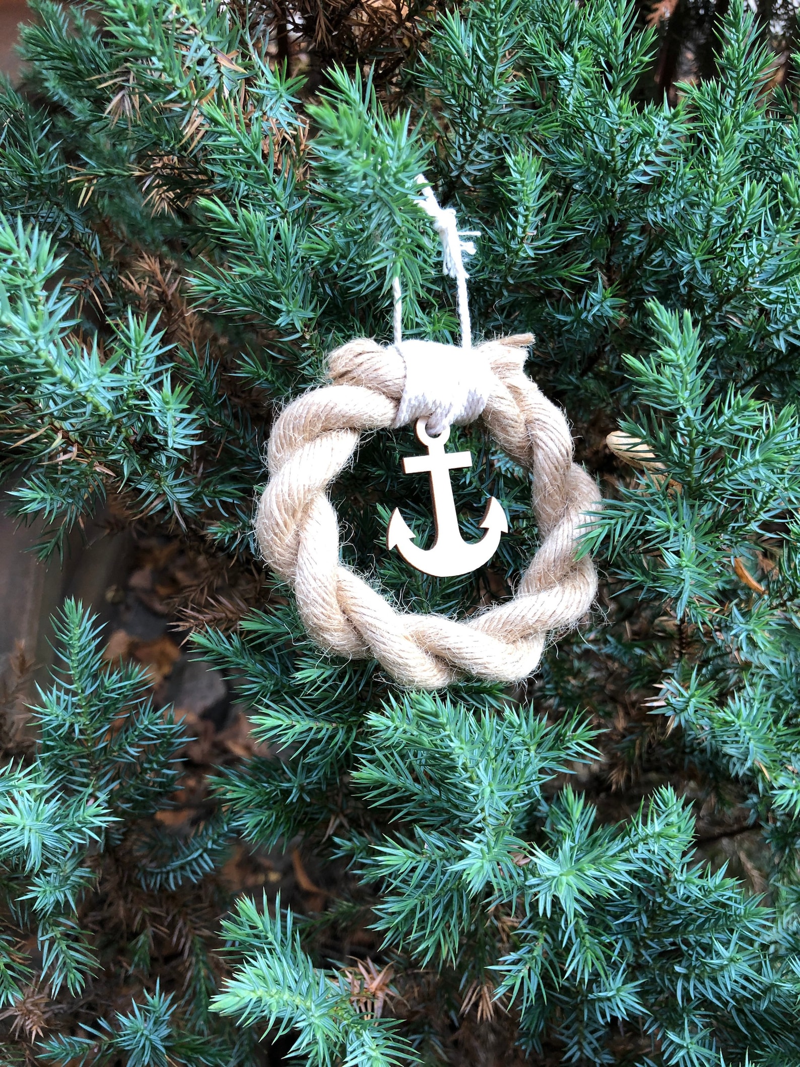 Nautical Christmas Tree Decoration - Etsy