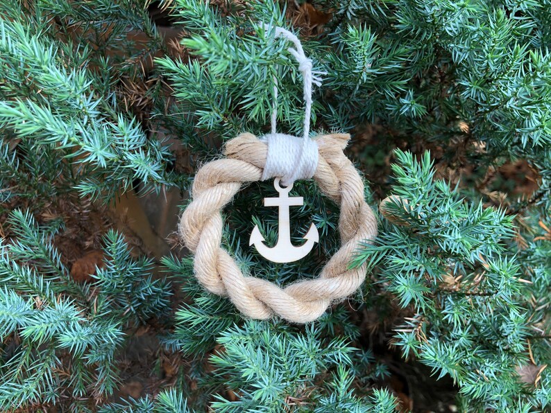 Nautical Christmas Tree Decoration - Etsy