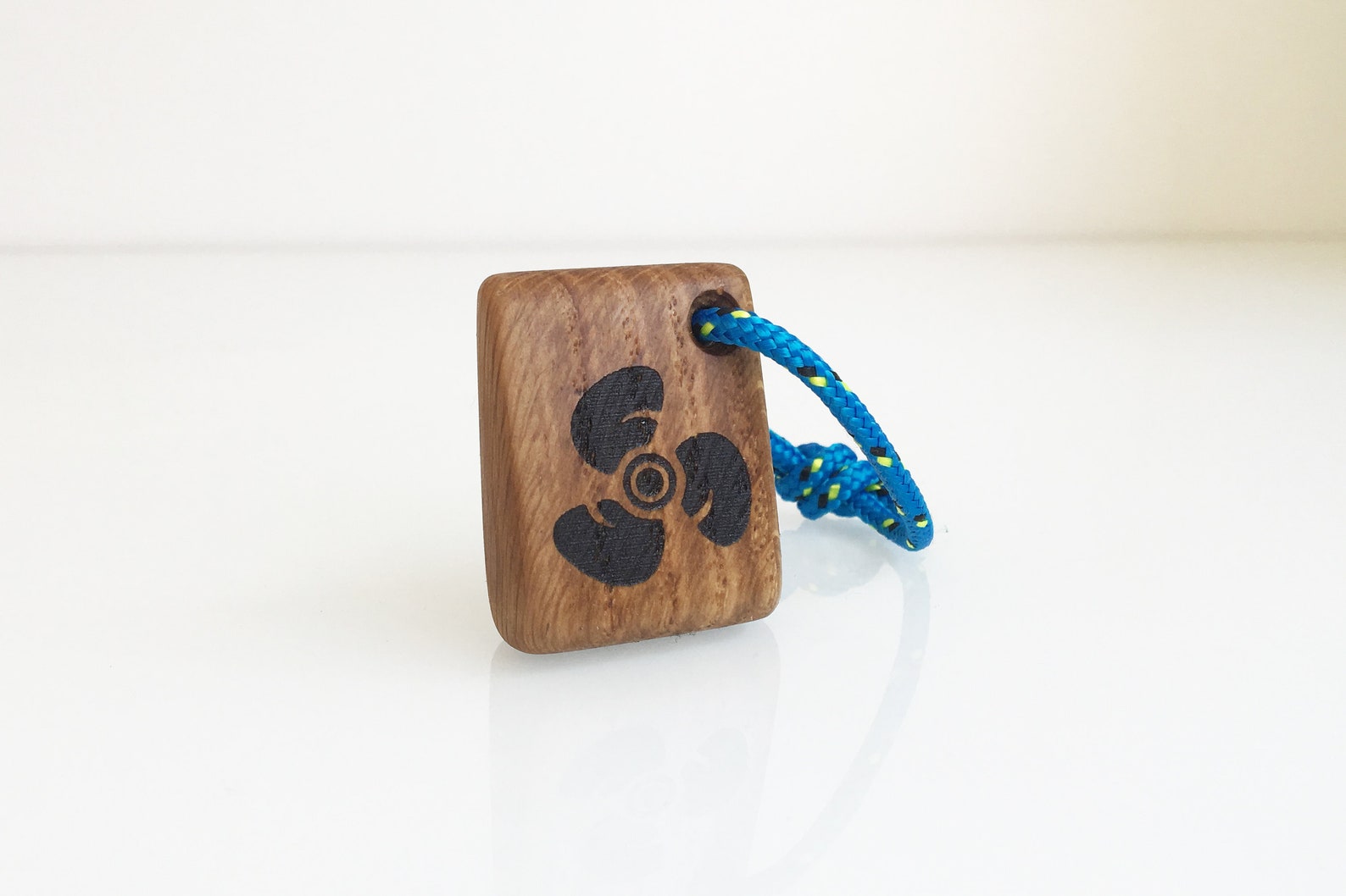 Boat Propeller Keychain Boat Gift Handmade From Oak | Etsy