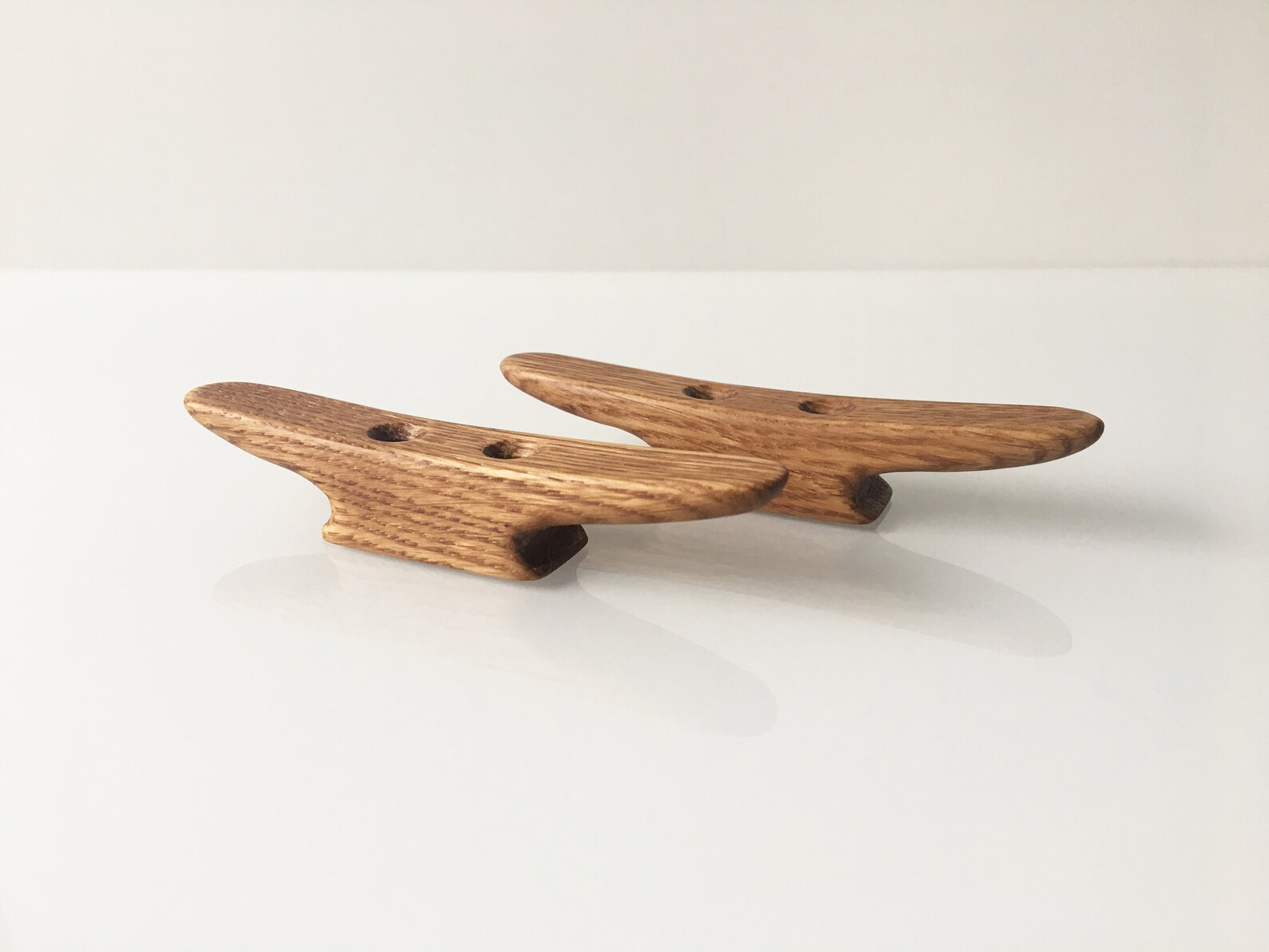 Mini Boat Cleat Wooden 10cm Long 1pc. For Tiny Boat Ropes | Etsy