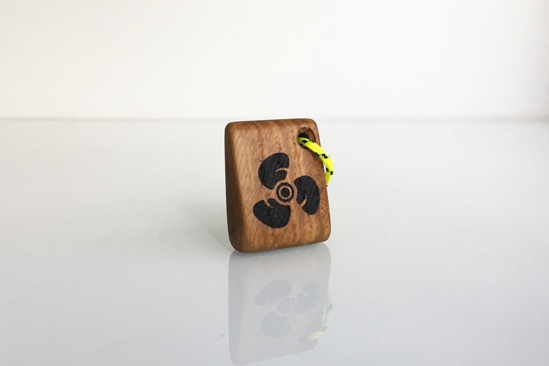 Boat Propeller Keychain, Boat Gift, Handmade From Oak - Etsy