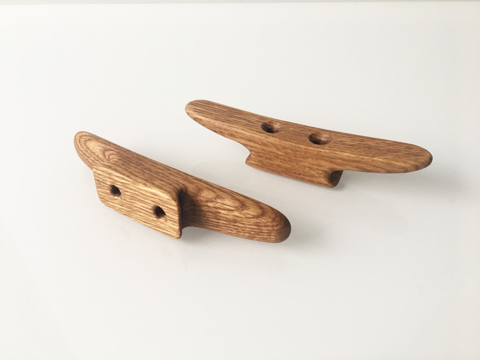 Mini Boat Cleat Wooden 10cm Long 1pc. For Tiny Boat Ropes | Etsy