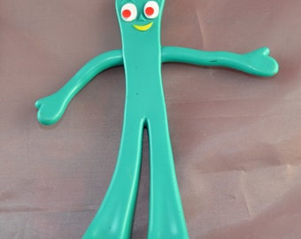Gumby Figure - Etsy