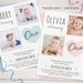 Cute Personalised 1st Birthday Invitations P1 First - Etsy
