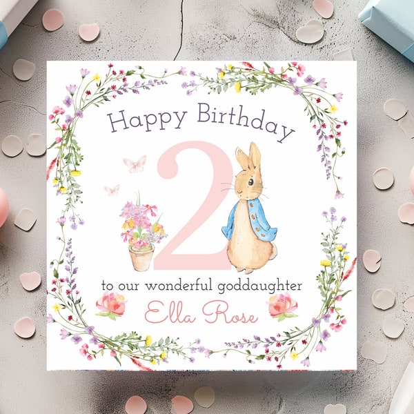 Peter Rabbit Card - Etsy UK