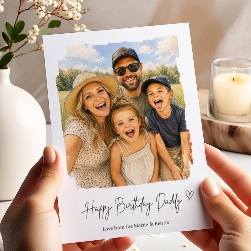 Personalised Birthday Print - Etsy UK