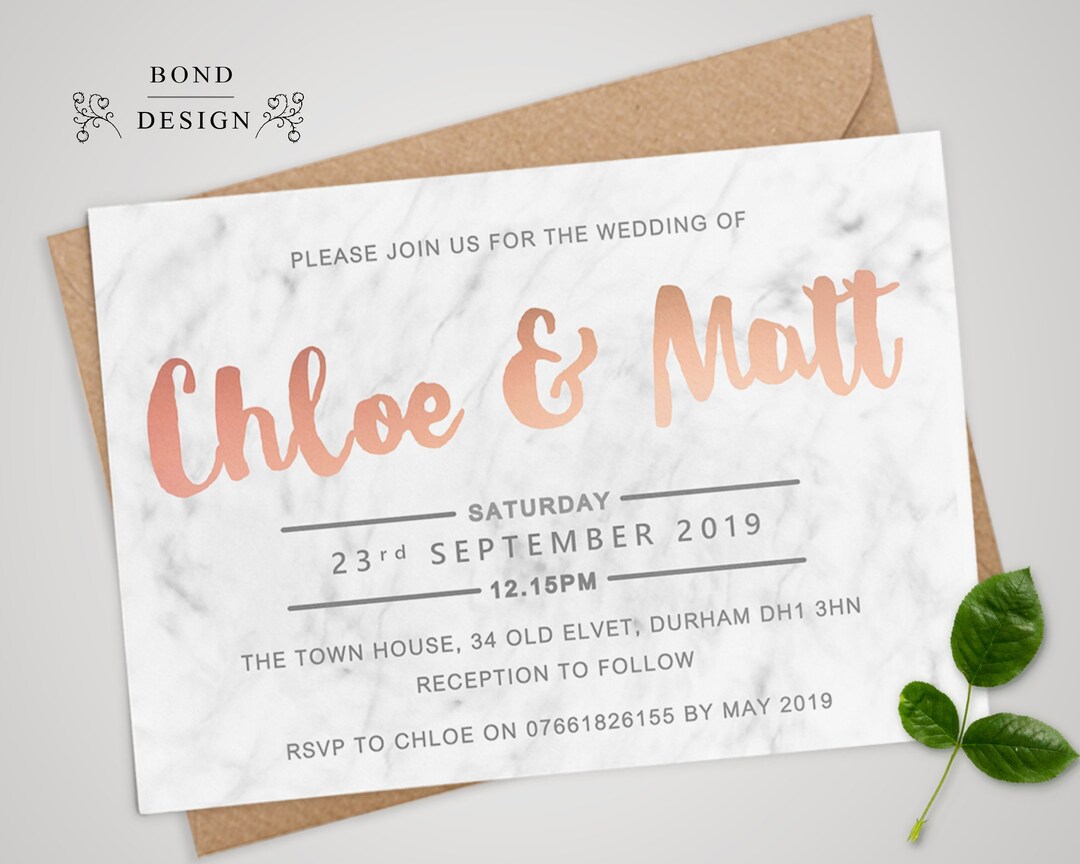 Evening Reception Invitations, (W1) Printable Gold Invitations ...