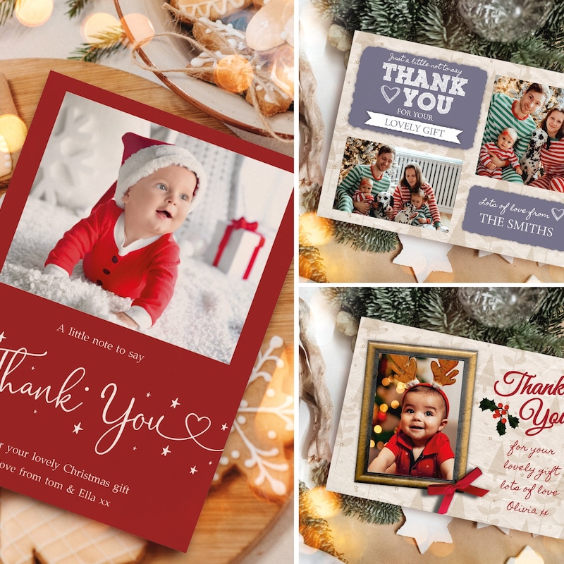 Thank You Cards Fold - Etsy UK