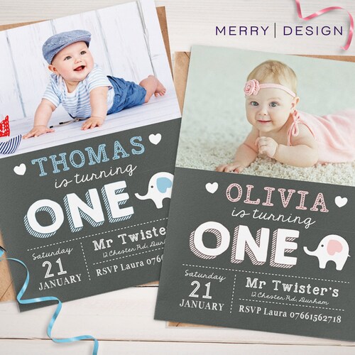It's the Big One Wave 1st Birthday Invitation EDITABLE | Etsy