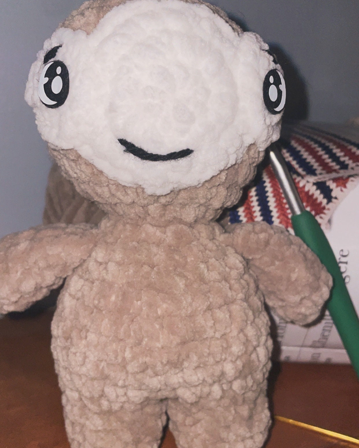 Cozy Critter Sloth Crochet Pattern: Amigurumi PDF - Etsy