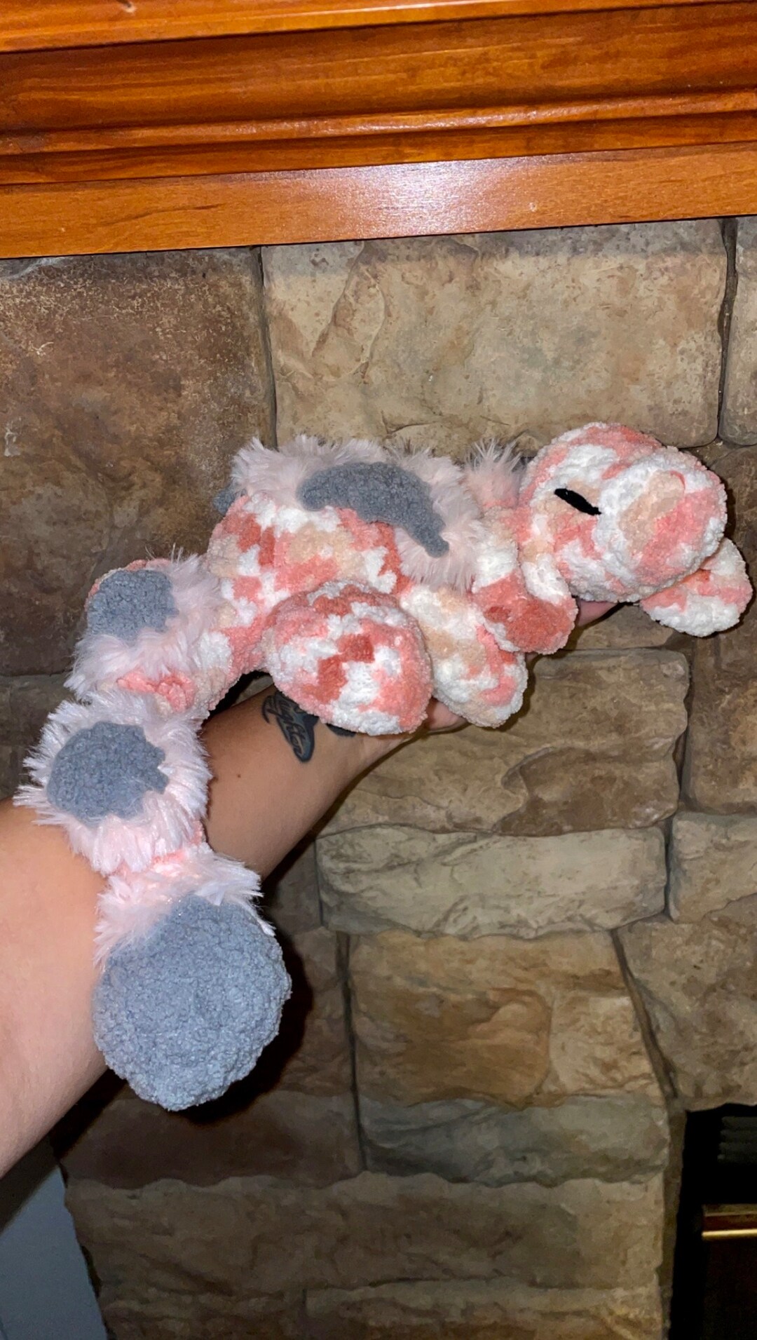 Posie the Fairy Dragon Crochet Plushie Crochet Dragon Plushie - Etsy