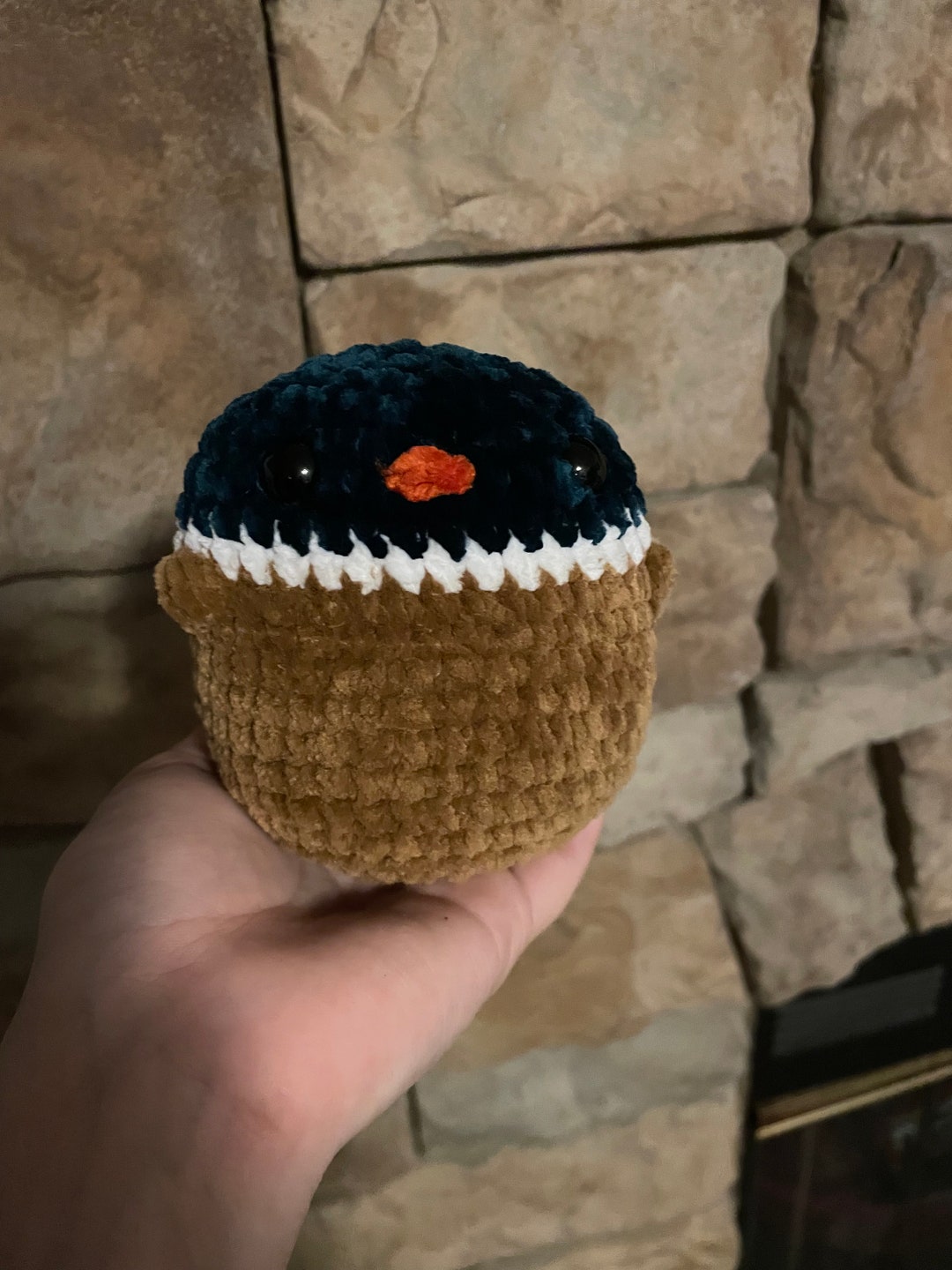Mallard Duck Squish Crochet Duck - Etsy