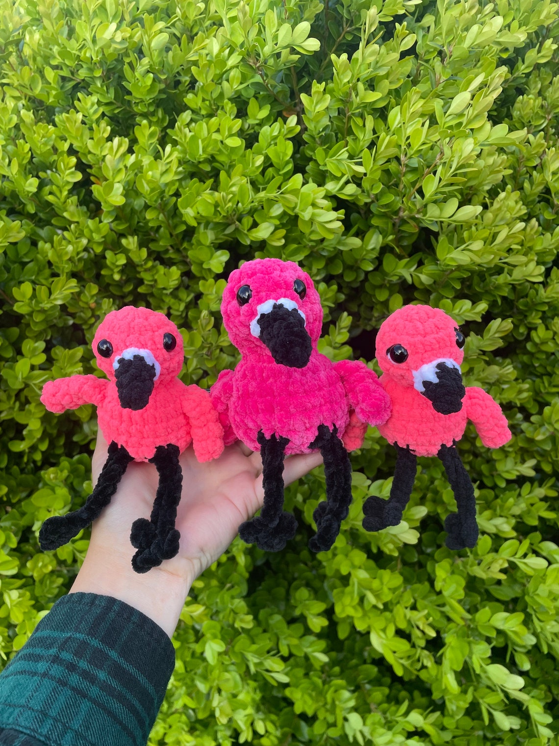 Crochet Flamingo Desk Buddy Pattern: Amigurumi PDF (digital Download ...