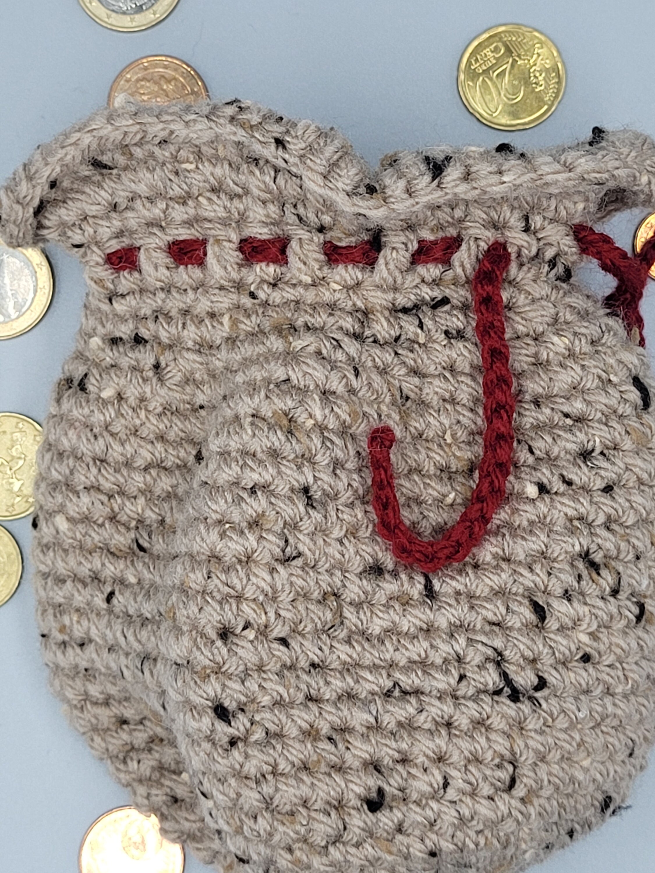 Crochet Pattern for a Money Bag - Etsy