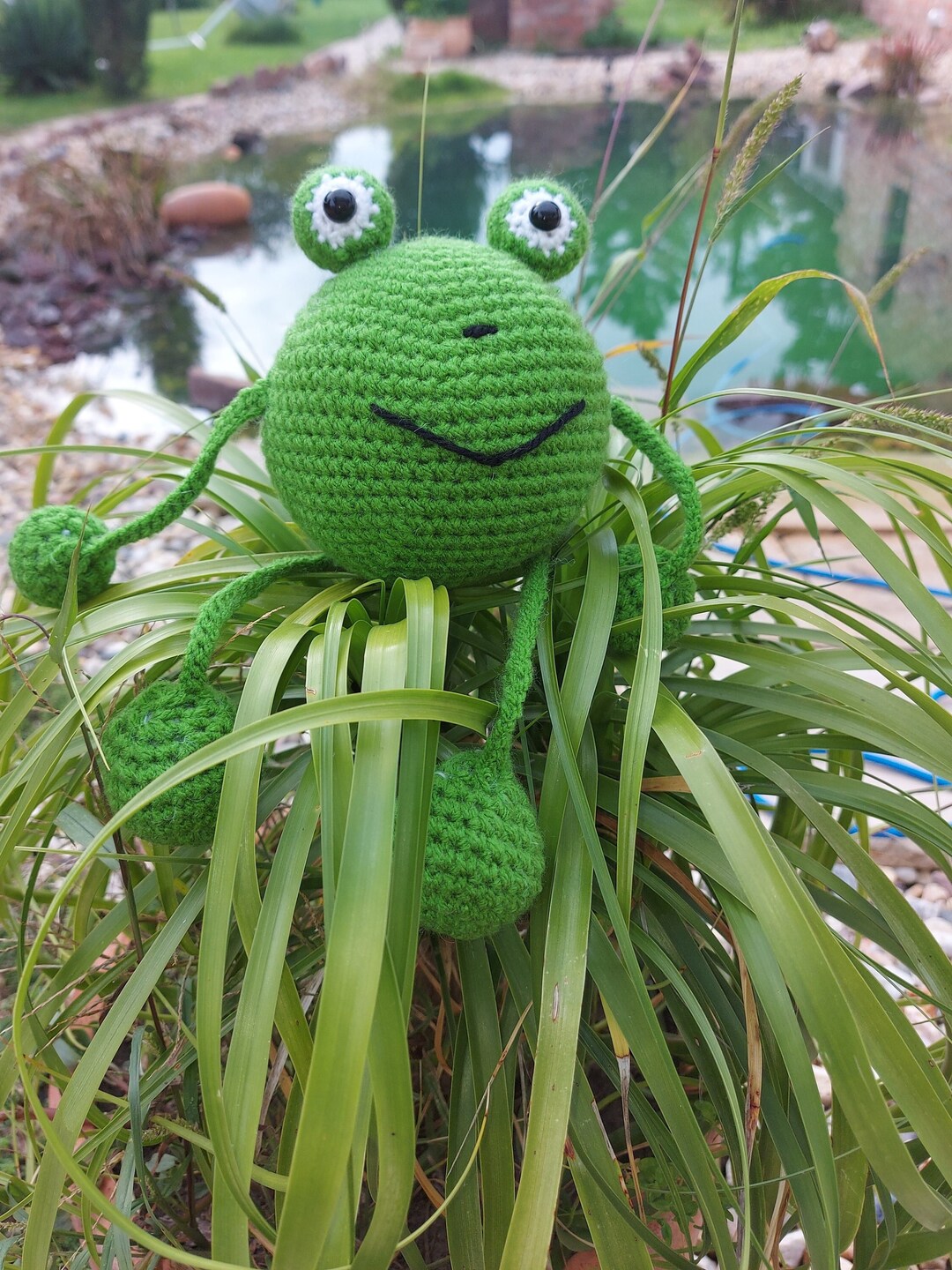 Instructions for Quak - the Frog From the Spherical Gang - Etsy