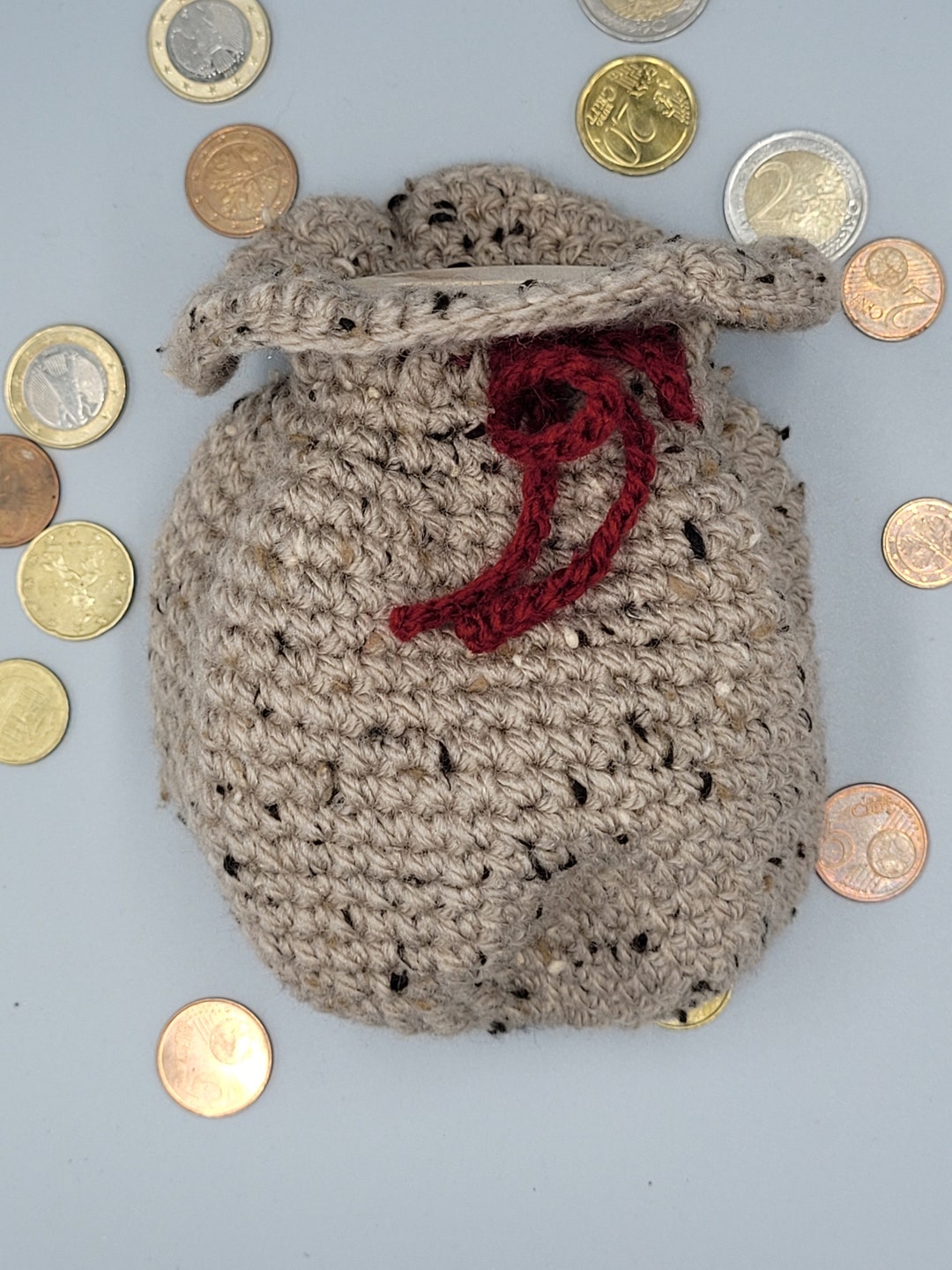 Crochet Pattern for a Money Bag - Etsy