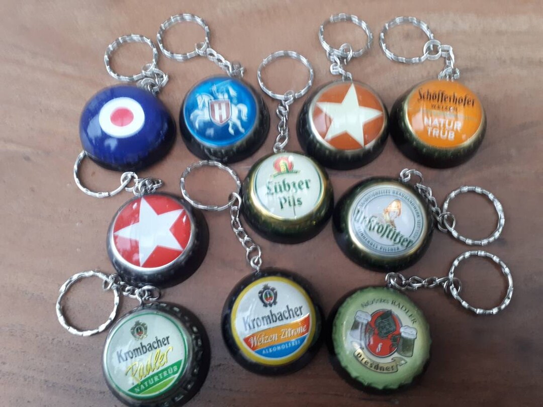 Bottle Caps Cast in Epoxy Resin - Etsy