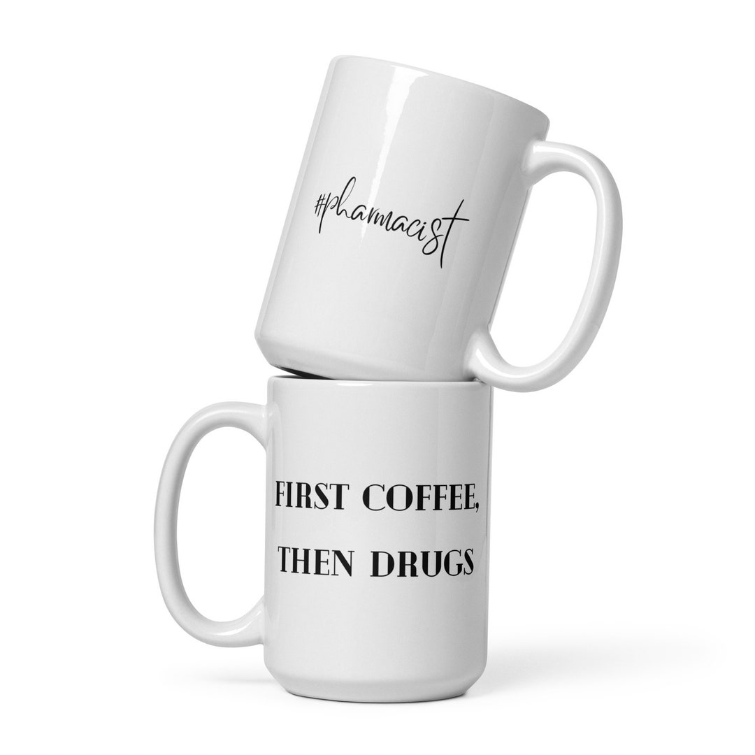 Pharmacist Coffee Mug Choice of 3 Sizes - Etsy