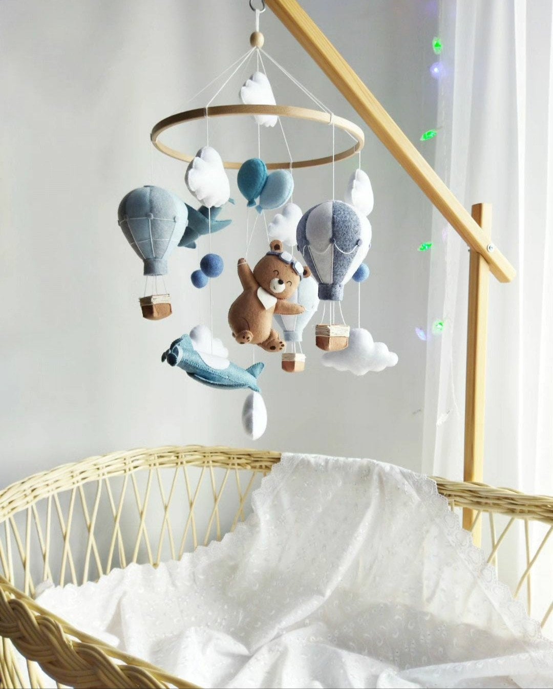 Safari Baby Mobile/nursery Mobile / Africa Animals, Mobile for Nursery ...