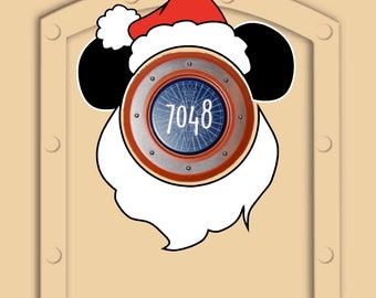 Mickey mouse beard | Etsy