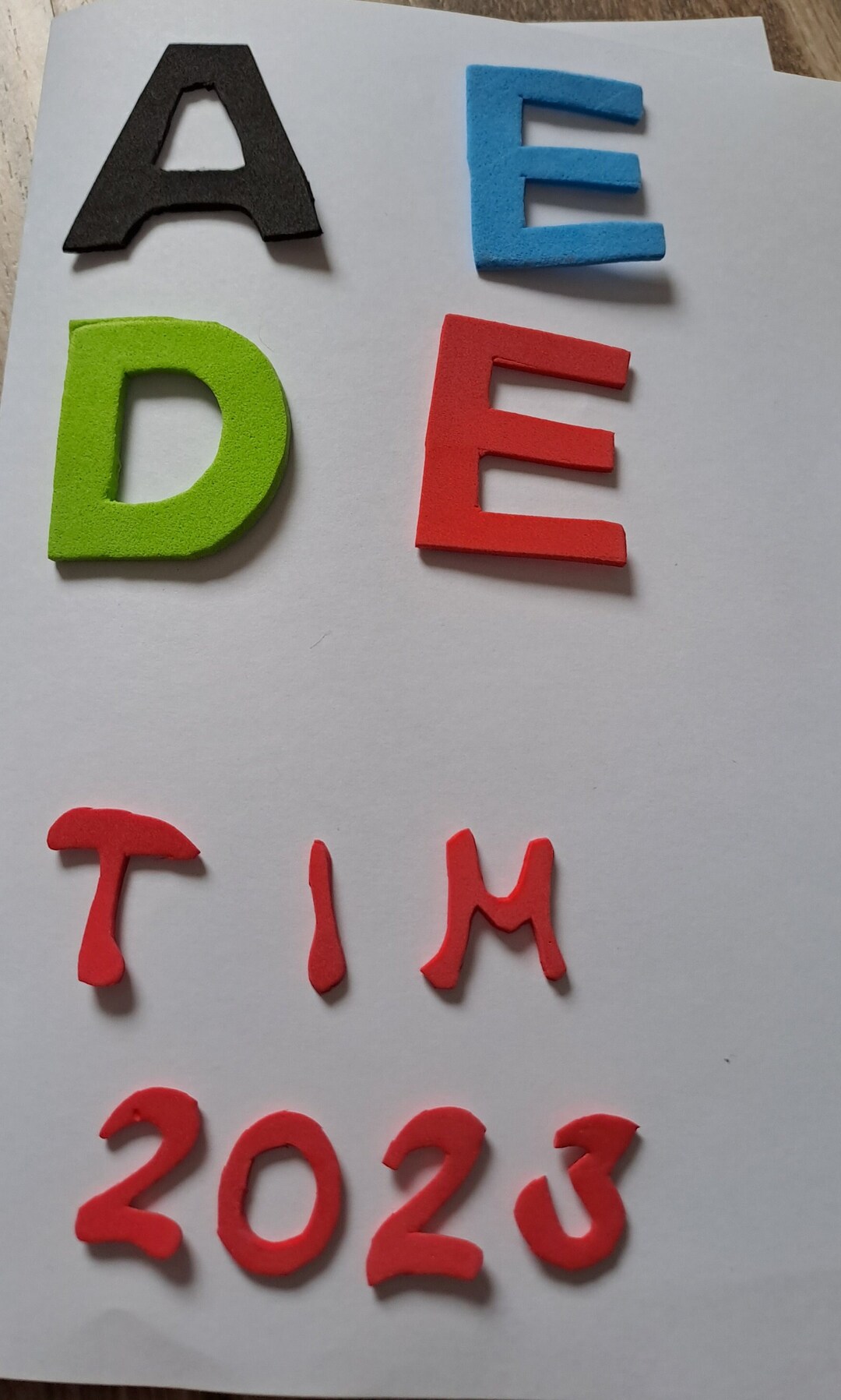 ABC Letter Alphabet A-Z Foam Rubber Letters or Numbers Individually - Etsy