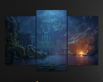 Fantasy Wall Art - Etsy