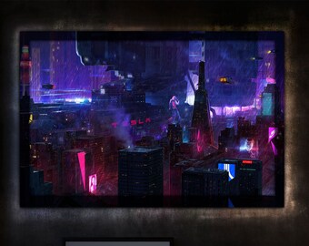 Led Wall Art - Etsy