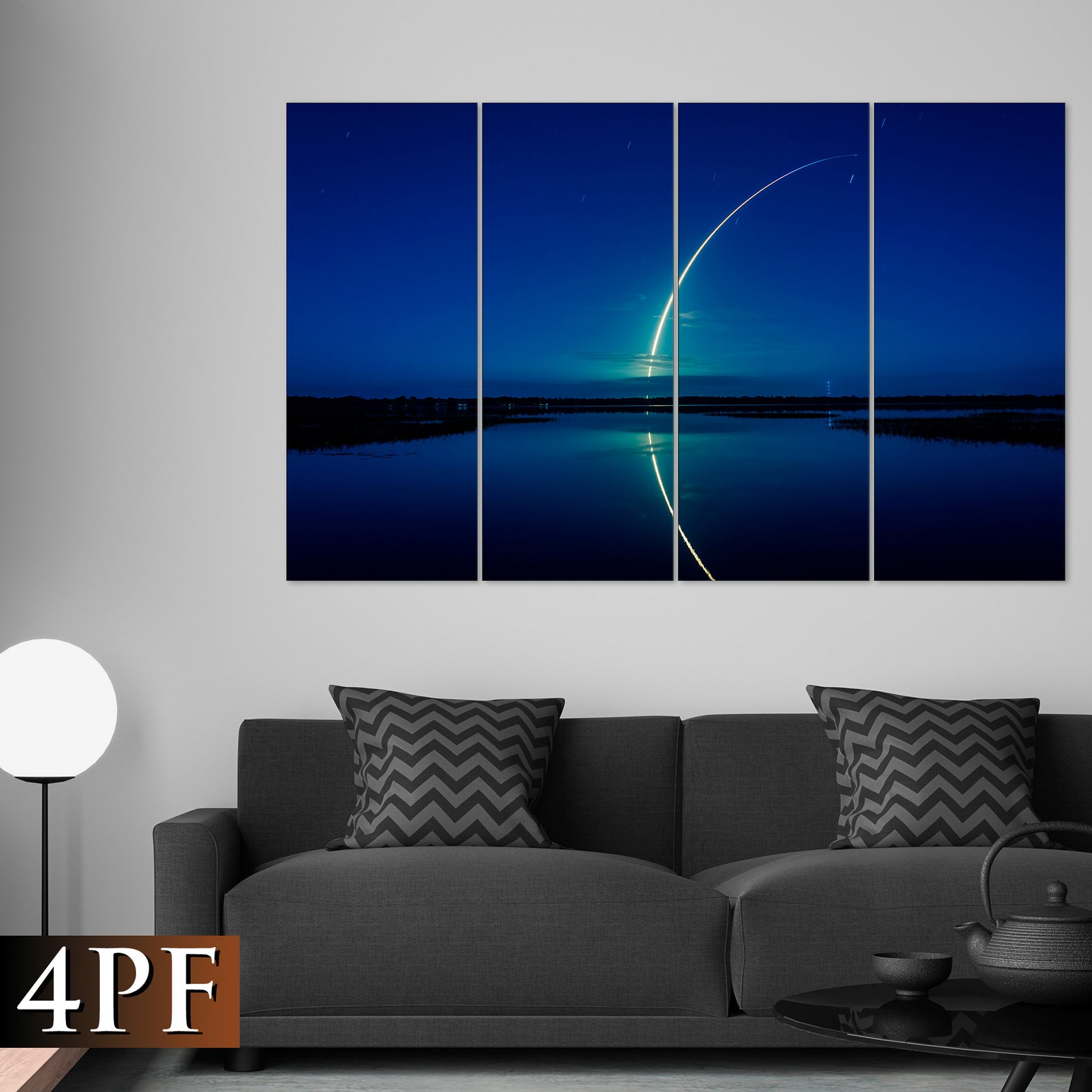 Falcon 9 Print Falcon Heavy Canvas Falcon Heavy Space - Etsy