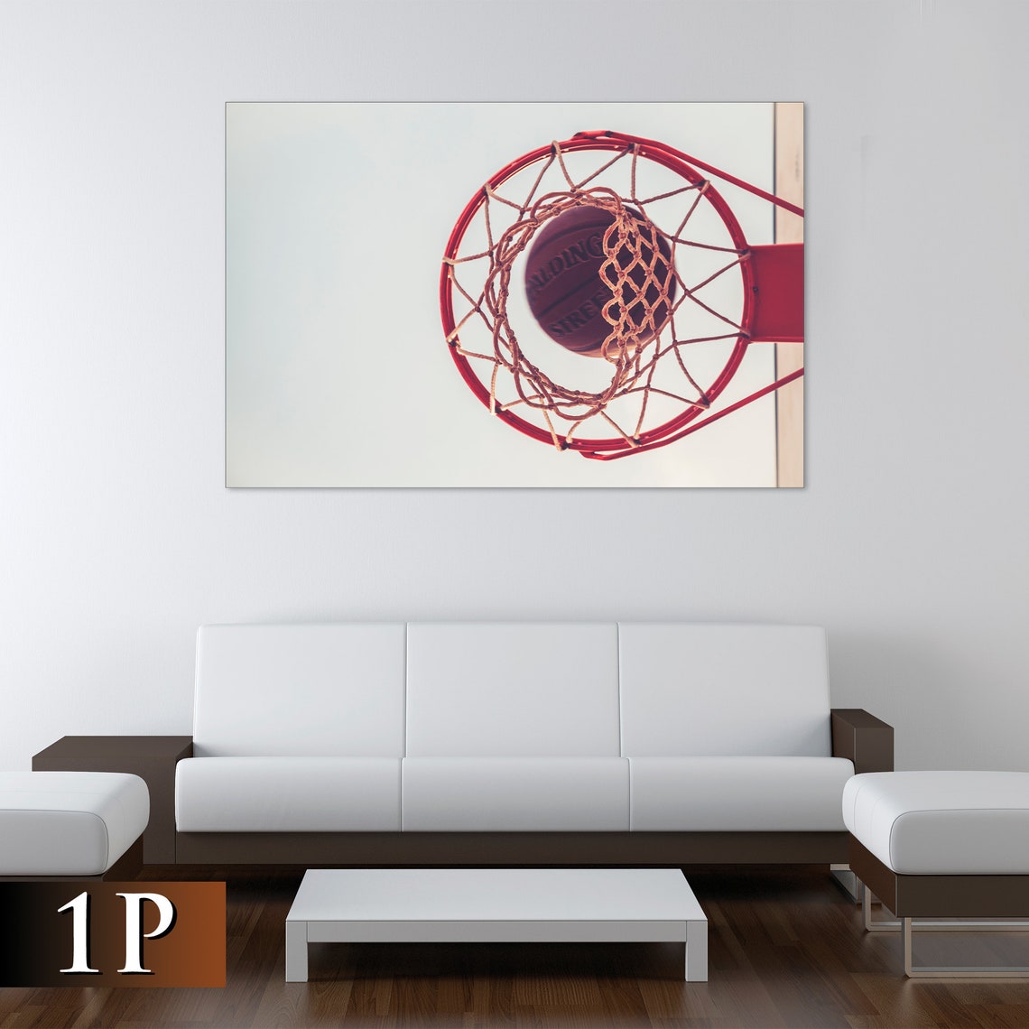 Ball Canvas Basketball Print Basketball Canvas Sport Print | Etsy