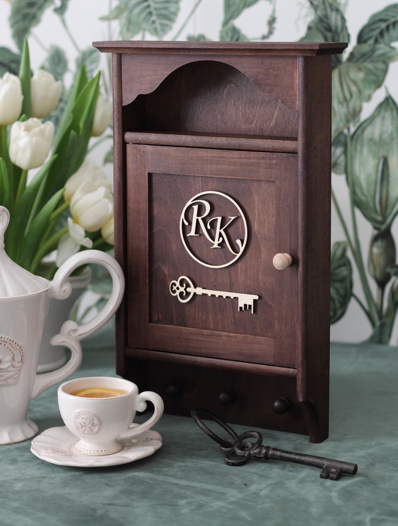 Wooden Key Box Box Storage Cabinet Key Organizer Key Box - Etsy
