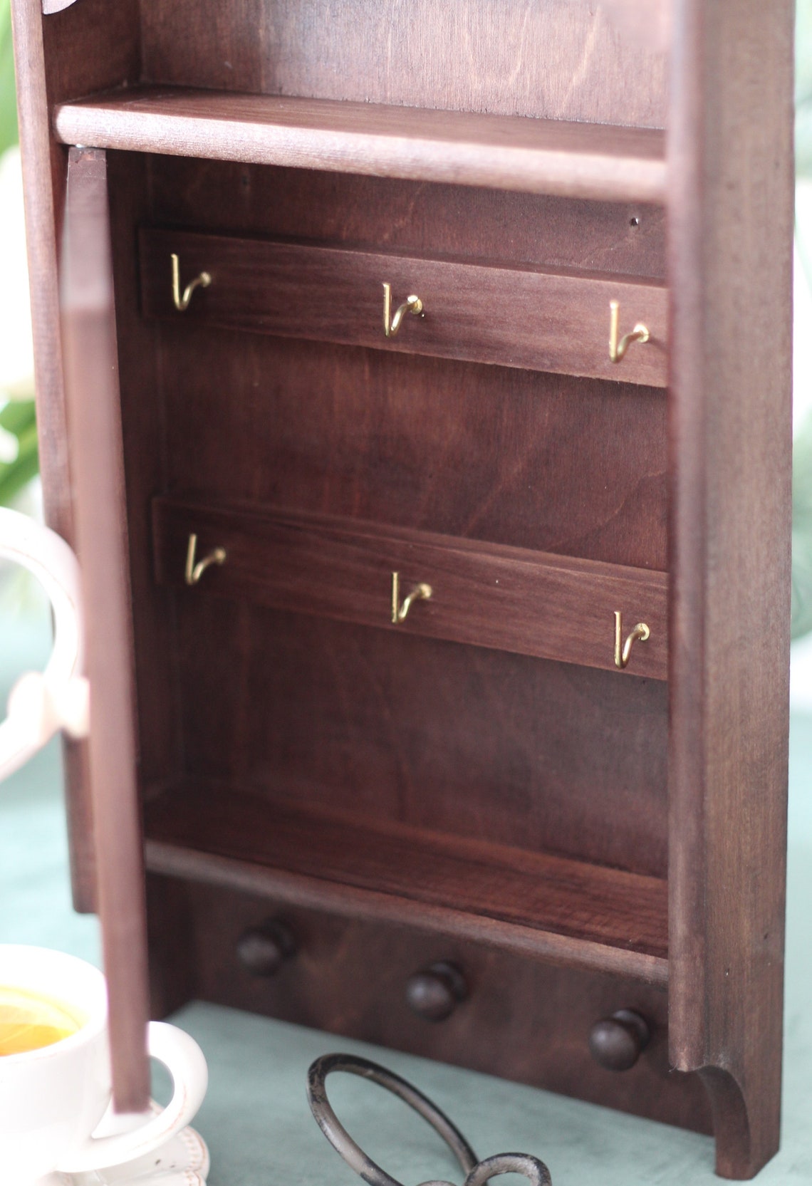 Wooden Key Box Box Storage Cabinet Key Organizer Key Box - Etsy