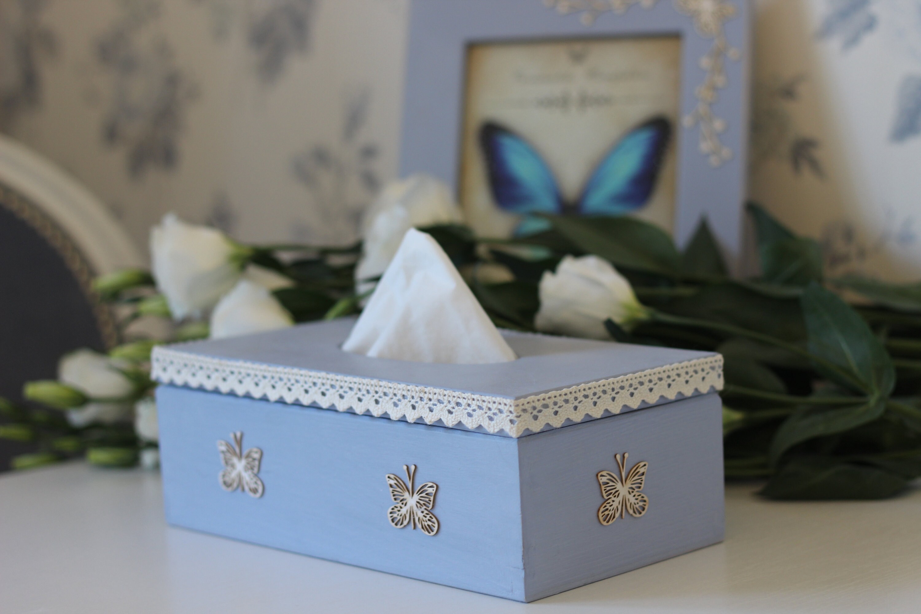 Wooden Tissue Box Tissue Box Tissue Cover Tissue Box Cover Tissue ...