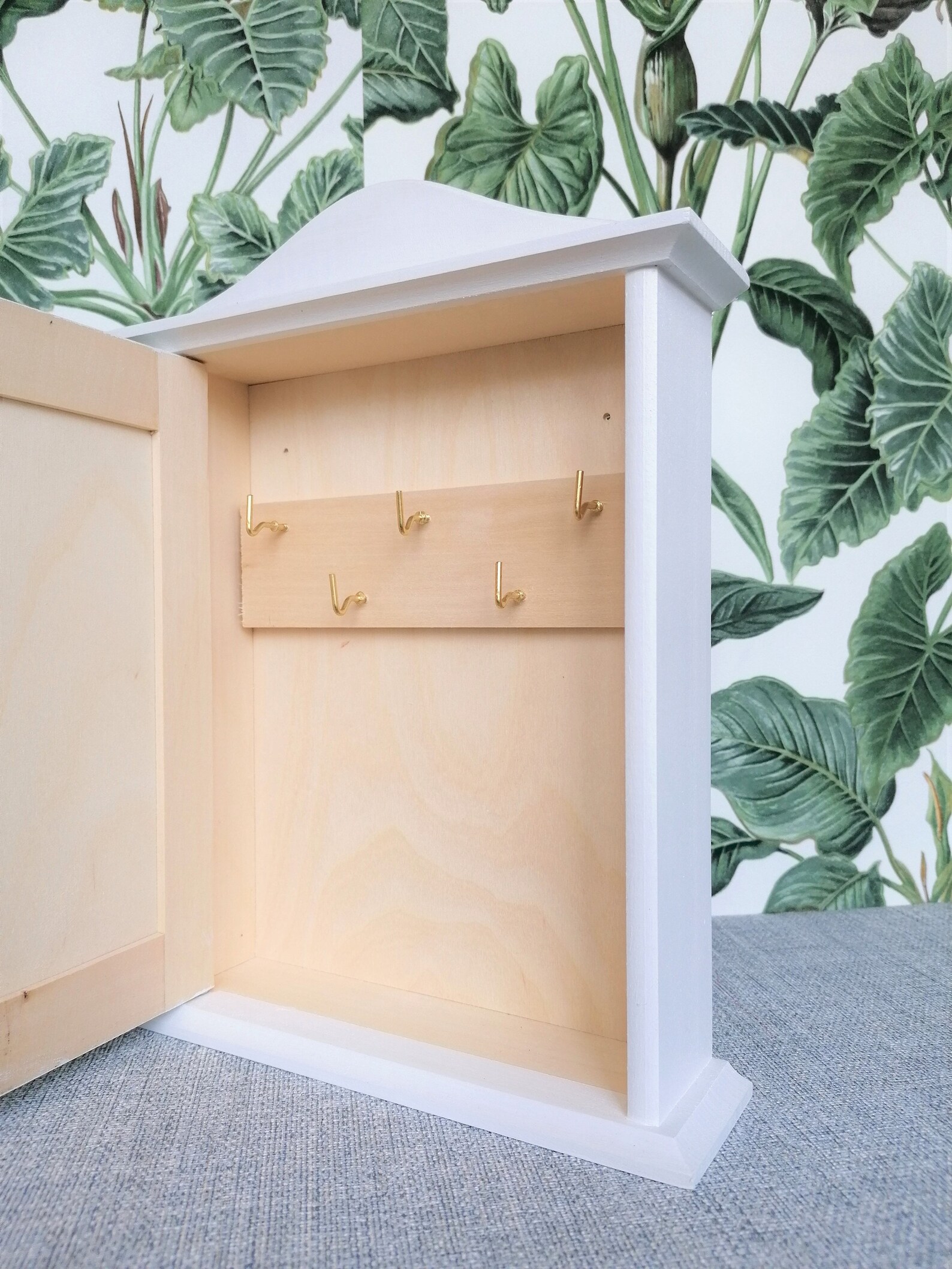 Key Box Holder Wooden Key Box Box Storage Cabinet Key - Etsy