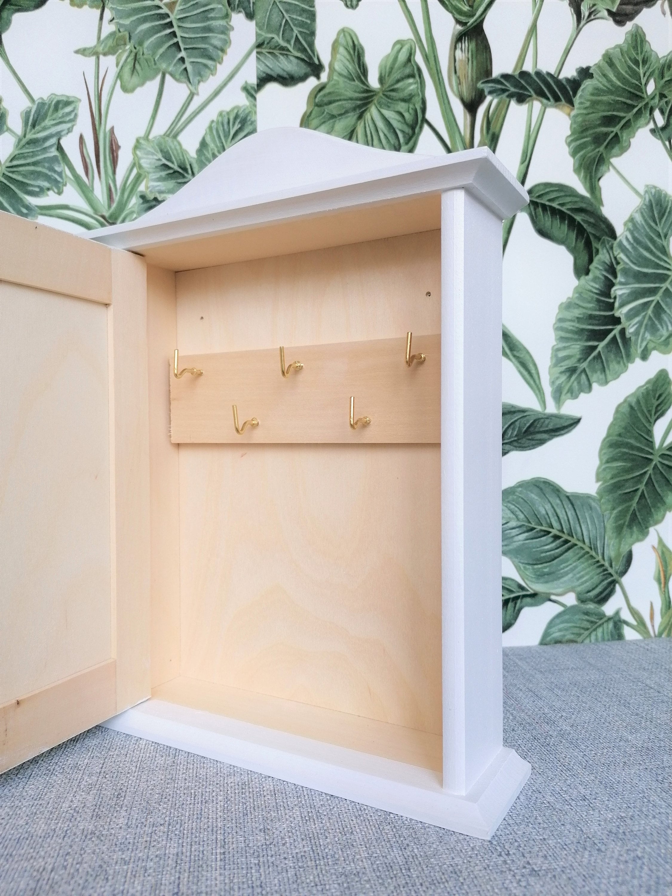 Key Box Holder Wooden Key Box Box Storage Cabinet Key - Etsy