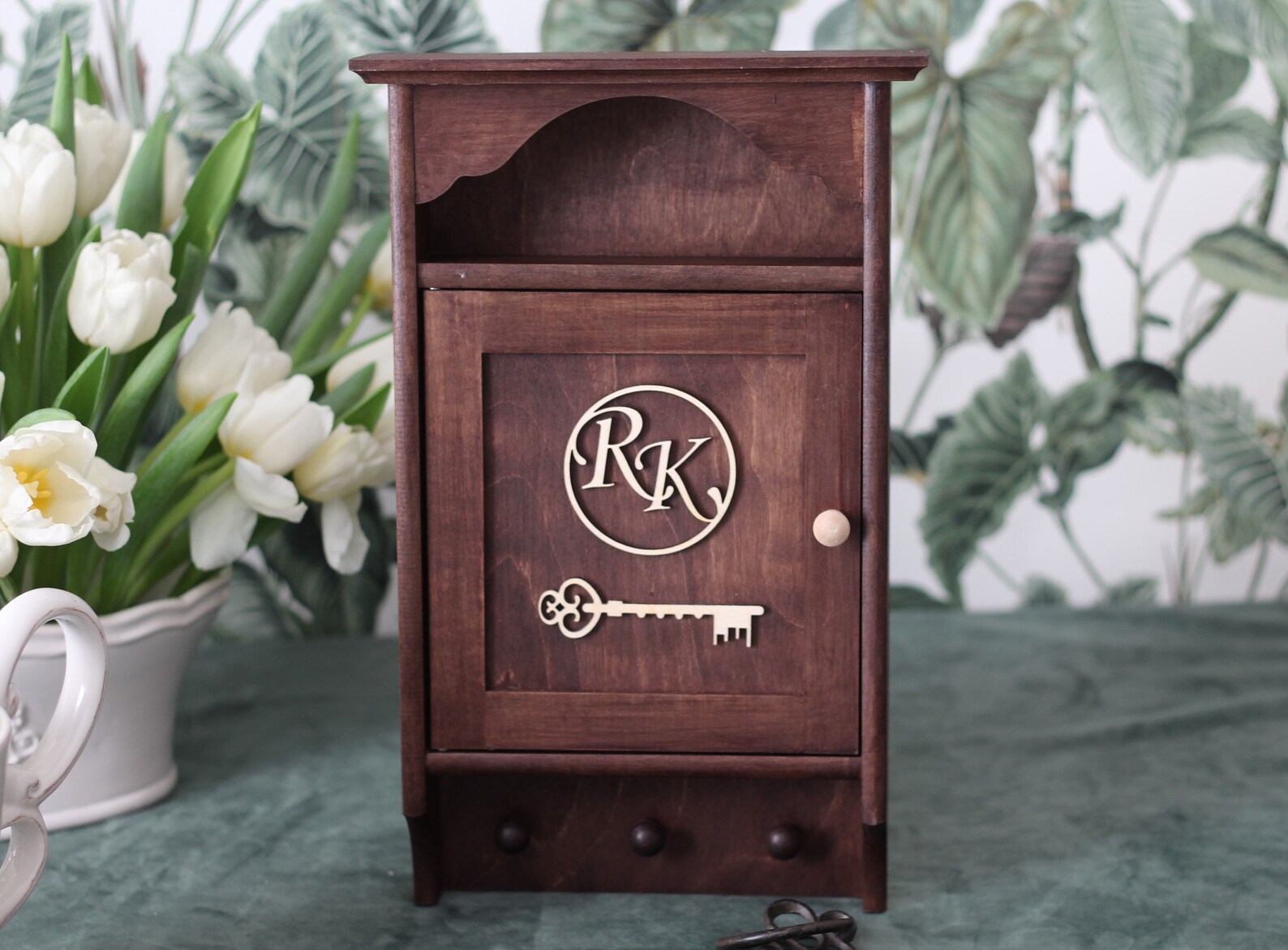 Wooden Key Box Box Storage Cabinet Key Organizer Key Box - Etsy