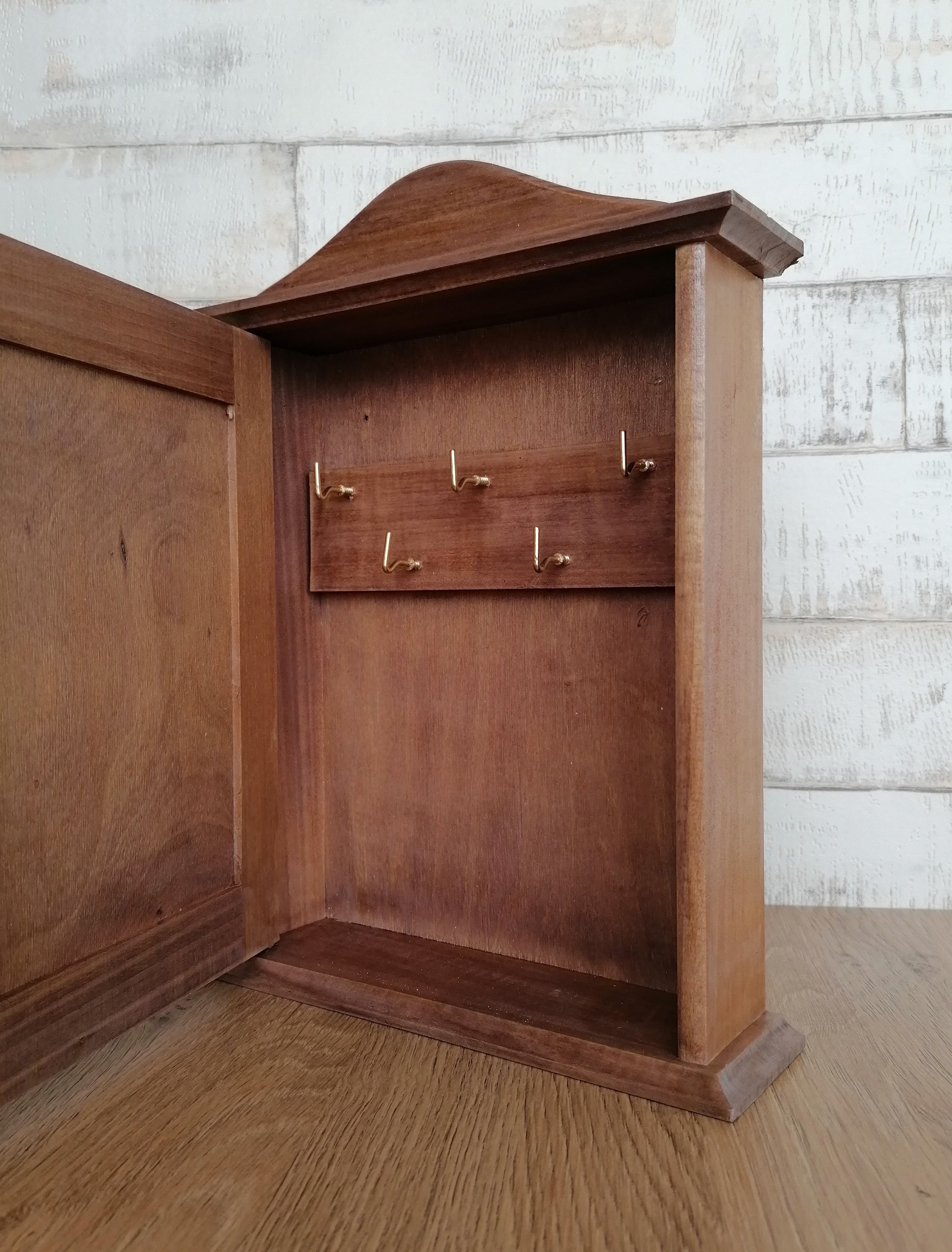 Key Box Holder Wooden Key Box Box Storage Cabinet Key - Etsy