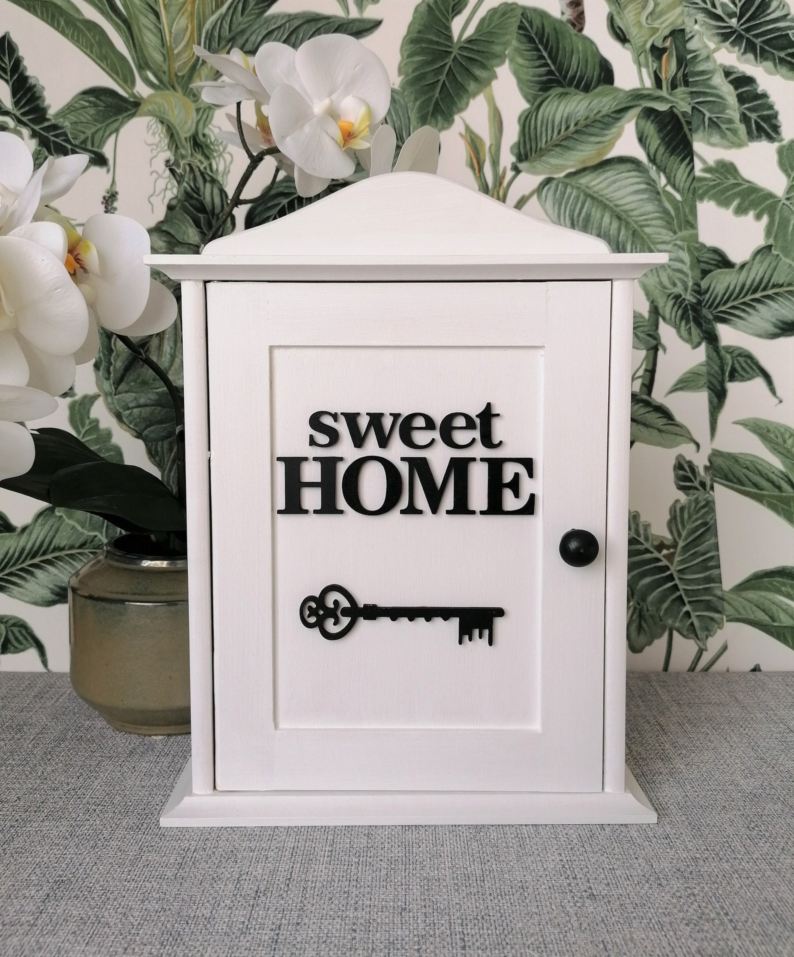 Key Box Holder Wooden Key Box Box Storage Cabinet Key | Etsy