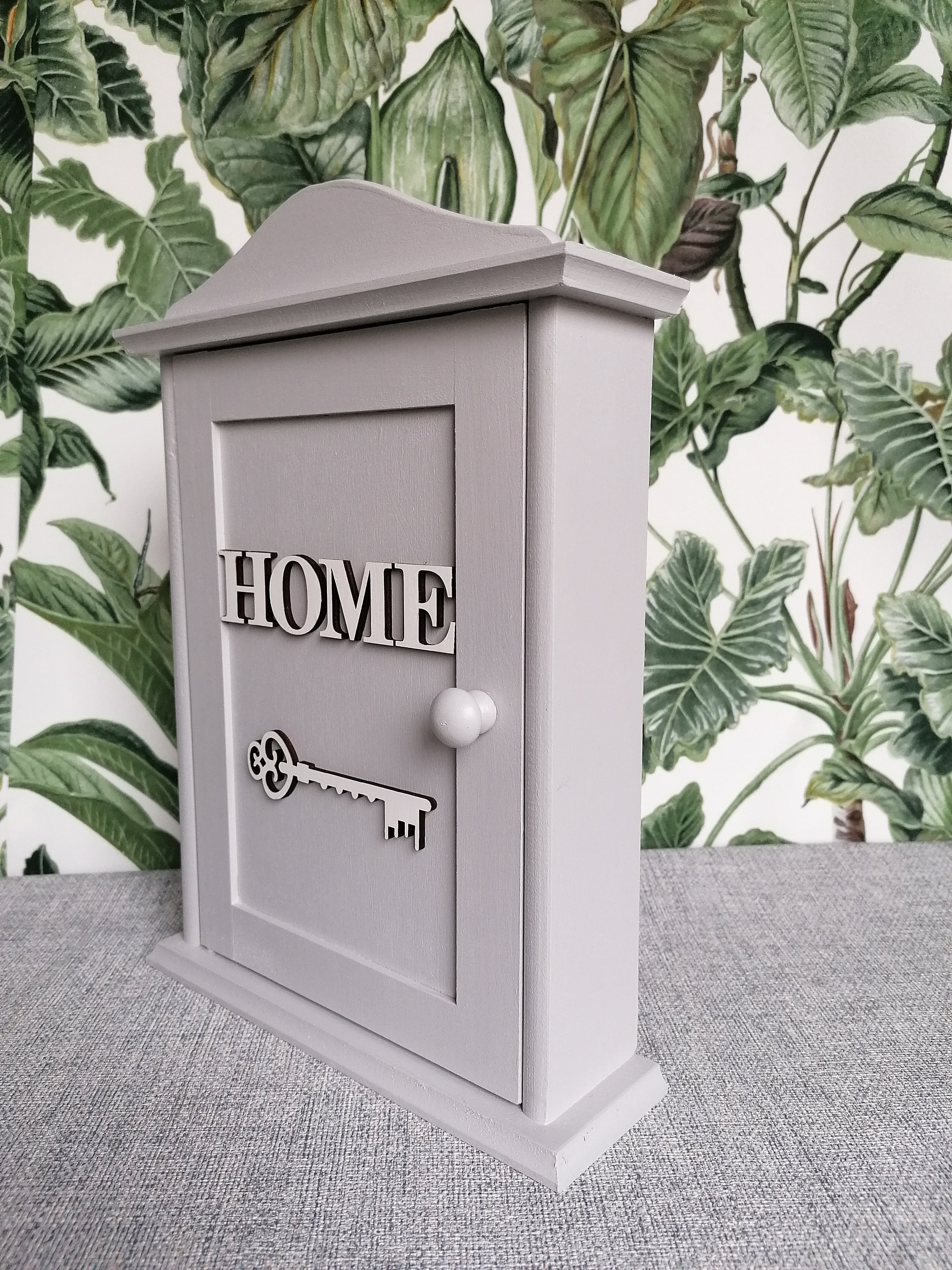 Wooden Key Holder House Wall Key Cabinet Key House Key | Etsy